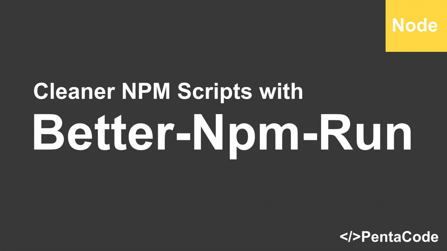 My Visual Studio Code Setup | Pentacode